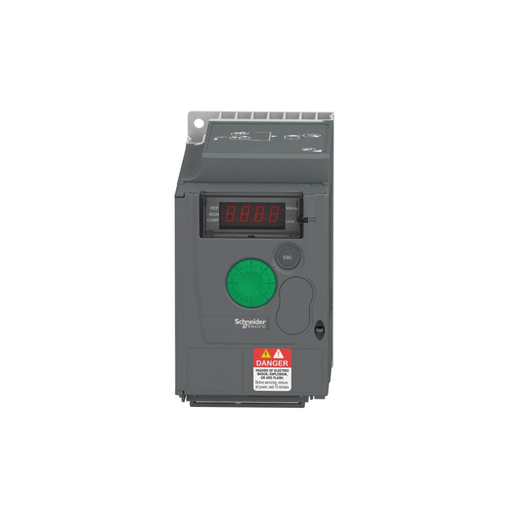 ATV310HU22N4E variable speed drive, Easy Altivar 310, 2.2kW, 3hp, 380 ...