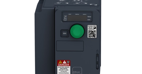 ATV320U11M2C variable speed drive, Altivar Machine ATV320, 1.1kW, 200 ...