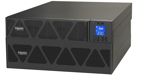 SRVS6KRILRK Easy UPS 1 Ph On-Line, 6kVA/6kW, Rackmount 5U, 230V, 1x ...