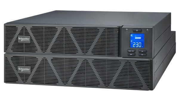 SRVS3KRILRK Easy UPS 1 Ph On-Line, 3kVA, Rackmount 4U, 230V, 6x IEC C13 ...
